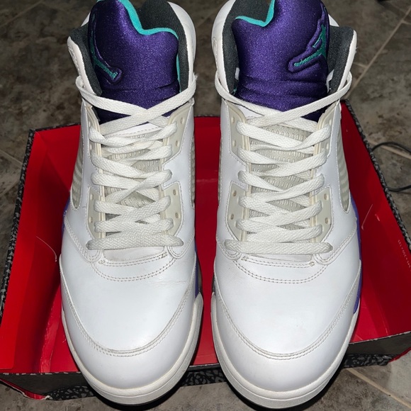 Jordan | Shoes | Jordan Retro5 9s Fresh Colorful Cool Look Street Wear ...